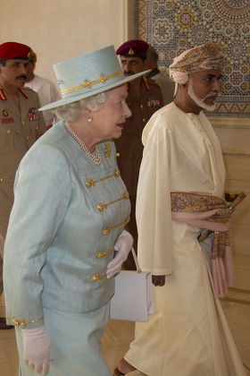 Queen Elizabeth Ii His Majesty Sultan Editorial Stock Photo - Stock ...