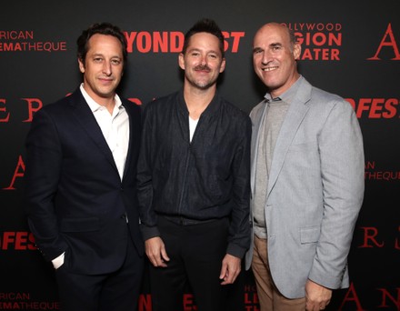 David Greenbaum President Searchlight Pictures Left Editorial Stock ...