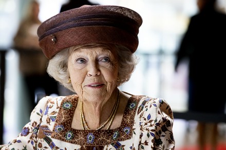 Princess Beatrix Will Be Present Celebration Editorial Stock Photo ...