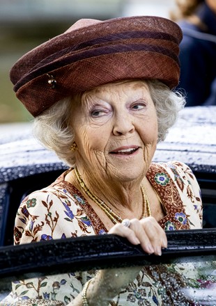 Princess Beatrix Will Be Present Celebration Editorial Stock Photo ...