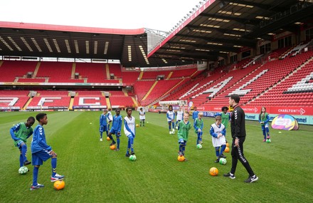 Jack Wilshere Karen Carney Launch Utilita Editorial Stock Photo - Stock ...