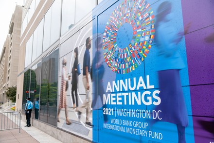 Entrance International Monetary Fund Hq2 Building Editorial Stock Photo ...