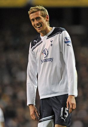 Happy Peter Crouch Tottenham Hotspur Final Editorial Stock Photo ...