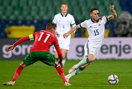 Jordan Thompson R Northern Ireland Action Editorial Stock Photo - Stock ...