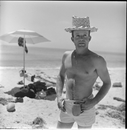 American Surfer Obert Rod Looks Over Editorial Stock Photo - Stock ...