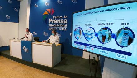 Cuban Public Health Minister Jose Angel Editorial Stock Photo - Stock ...