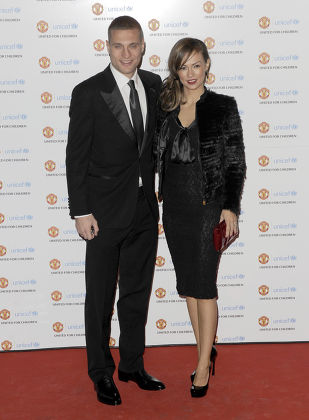 Nemanja Vidic Wife Ana Editorial Stock Photo - Stock Image | Shutterstock