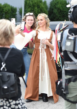 Exclusive Adley Stump Blake Kinsman Seen Editorial Stock Photo - Stock ...