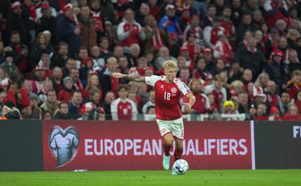 Daniel Wass Denmark During Denmark Against Editorial Stock Photo ...