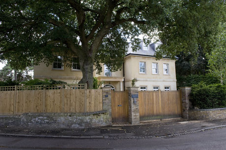 Luccombe House Believed Be Home Singer Editorial Stock Photo - Stock ...