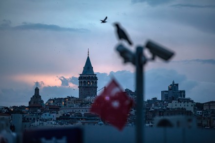 __COUNT__ Cloudy weather in Istanbul, Turkey - 12 Oct 2021 Stock ...
