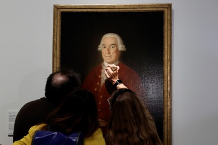 Several People Look Spanish Painter Francisco Editorial Stock Photo ...