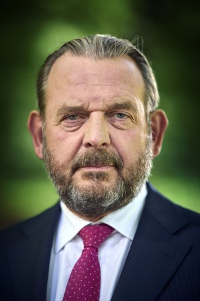 Portrait National Ombudsman Reinier Van Zutphen Editorial Stock Photo ...