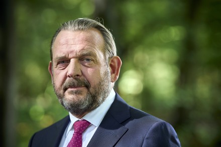 Portrait National Ombudsman Reinier Van Zutphen Editorial Stock Photo ...