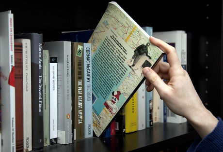 Picking Book Bookshelf Home Editorial Stock Photo - Stock Image ...