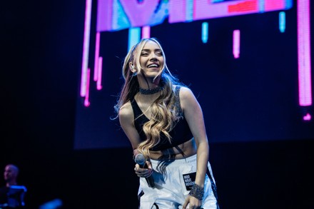 Ana Mena Performs 2021 Hispanidad Concert Editorial Stock Photo - Stock ...