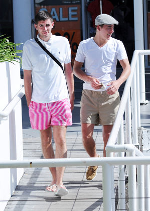 Stacey Solomons Boyfriend Aaron Barham Paul Editorial Stock Photo ...