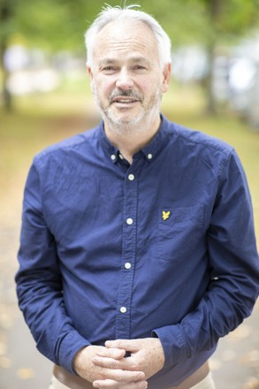 Tim Marshall British Journalist Author Broadcaster Editorial Stock ...