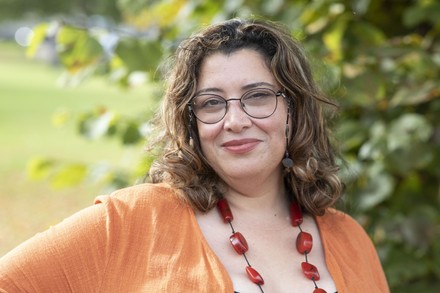 Author Leone Ross Attends Cheltenham Literature Editorial Stock Photo ...