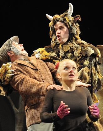 Gruffalo Alex Tregear David Garrud Scott Editorial Stock Photo - Stock ...