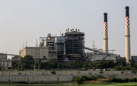 General View 362 Mw Coal Based Editorial Stock Photo - Stock Image ...