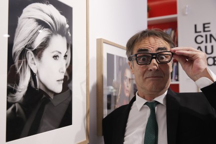 French Photographer Luc Roux Poses Next Editorial Stock Photo - Stock ...