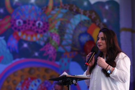 Cofounder Organization Reinserta Mercedes Castaneda Speaks Editorial ...