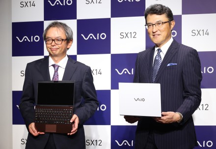 Vaio announces the new notebook computers, Tokyo, Japan - 13 Oct 2021 ...