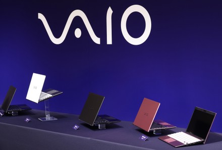 Japanese Computer Maker Vaio Displays New Editorial Stock Photo - Stock ...