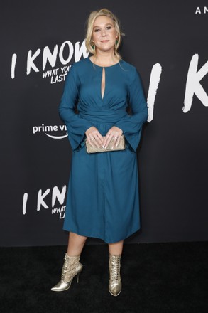 Us Actress Fiona Rene Attends Premiere Editorial Stock Photo - Stock ...