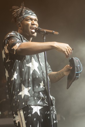 KSI in concert at Kentish Town Forum, London, UK - 13 Oct 2021 Stock ...