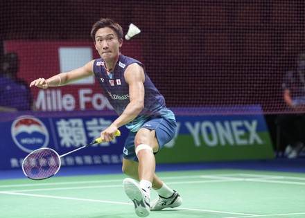 BWF Badminton Thomas Cup, Aarhus, Denmark - 14 Oct 2021 Stock Pictures ...
