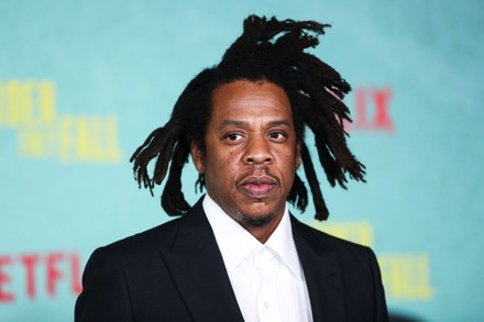 Rapperproducer Jayz Shawn Corey Carter Arrives Editorial Stock Photo ...