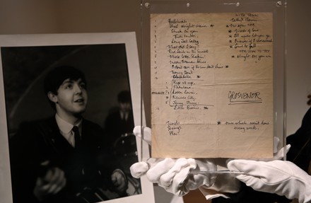 Bonhams Auction House Staff Displays Rare Editorial Stock Photo - Stock ...