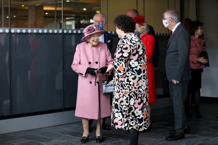 Queen Elizabeth Ii Ms Elin Jones Editorial Stock Photo - Stock Image ...