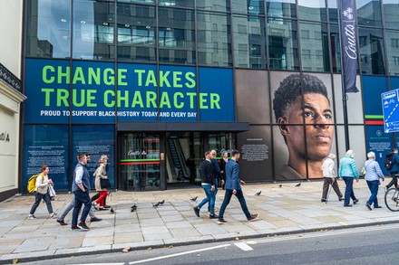 Coutts Private Bank Strand Celebrates Black Editorial Stock Photo ...