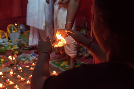 250 Sandhi puja Stock Pictures, Editorial Images and Stock Photos ...