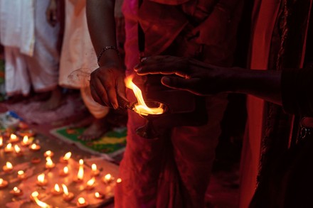250 Sandhi puja Stock Pictures, Editorial Images and Stock Photos ...