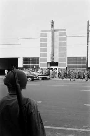 Freedom Riders Protesting Against Segregation United Editorial Stock ...