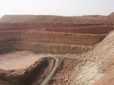Uranium Mine Arlit Owned By Areva Editorial Stock Photo - Stock Image ...