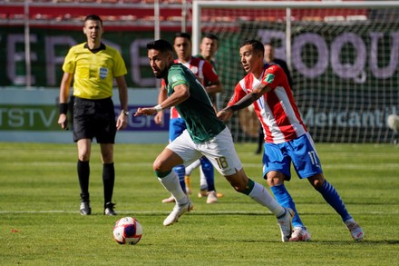 Rodrigo Ramallo L Bolivia Vies Ball Editorial Stock Photo - Stock Image ...