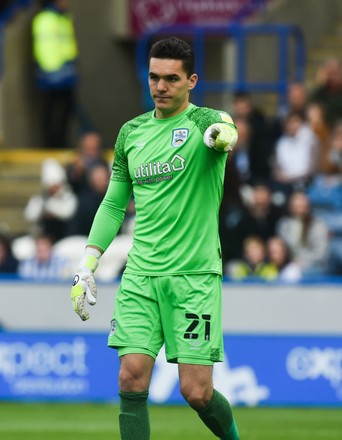 Goalkeeper Lee Nicholls Huddersfield Town Editorial Stock Photo - Stock ...
