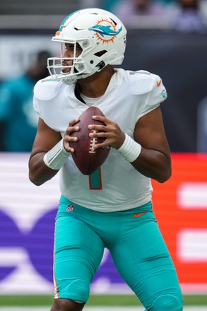 Miami Dolphins Quarterback Tua Tagovailoa 1 Editorial Stock Photo ...