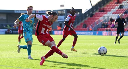 Matt Jay Captain Exeter City During Editorial Stock Photo - Stock Image ...