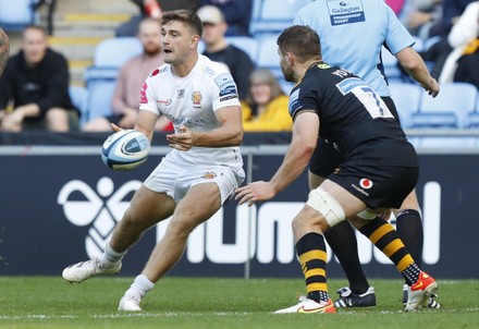 Exeter Chiefs Player Jack Maunder Passes Editorial Stock Photo - Stock ...