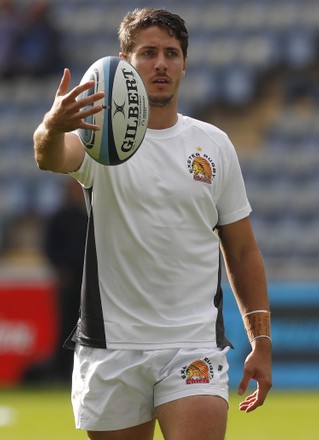 Exeter Chiefs Player Tom Hendrickson During Editorial Stock Photo ...