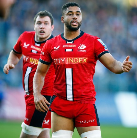 Andy Christie Saracens During Gallagher Premiership Editorial Stock ...