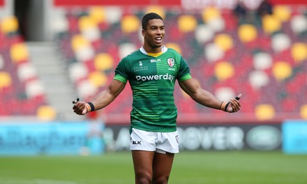 Ben Loader London Irish Believe His Editorial Stock Photo - Stock Image ...
