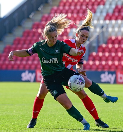 Zoe Cunningham Plymouth Argyle Women Battles Editorial Stock Photo ...