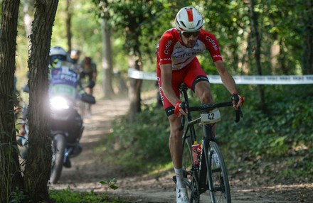 Thomas Champion France Cofidis Team Action Editorial Stock Photo ...